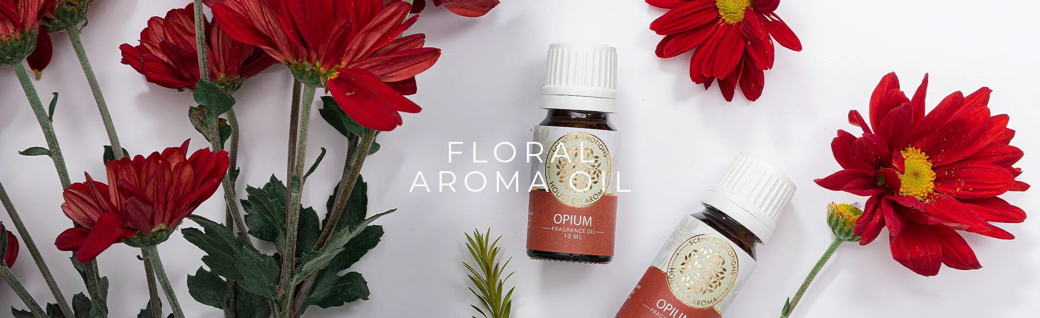 Best Fresh Floral Aroma Oils with Floral Scents
